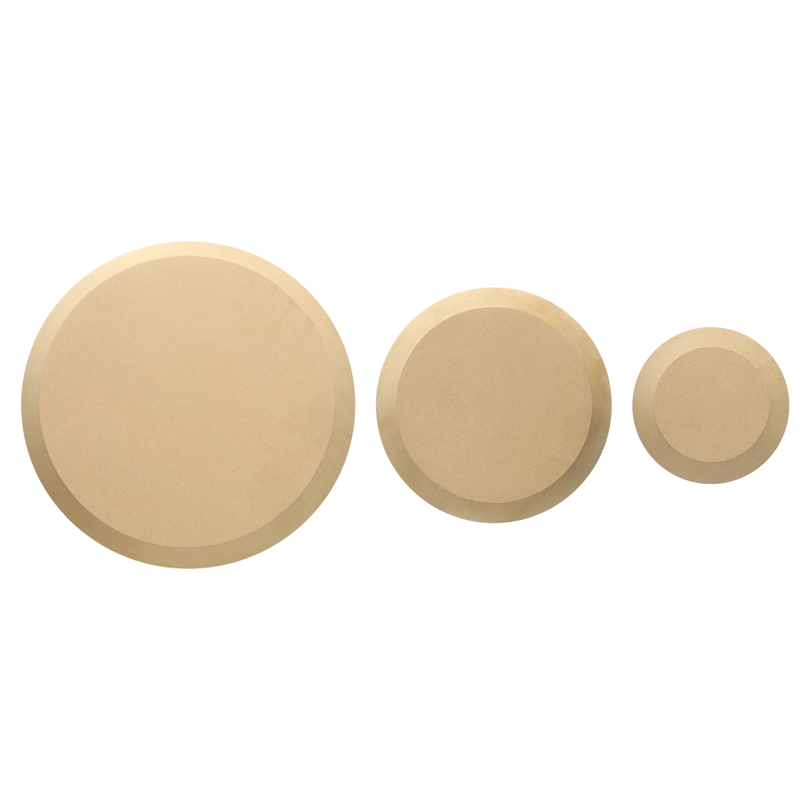 Uxcell 3Pcs Pottery Mould Tools Round Ceramic Plate Forming Mould 3 ...