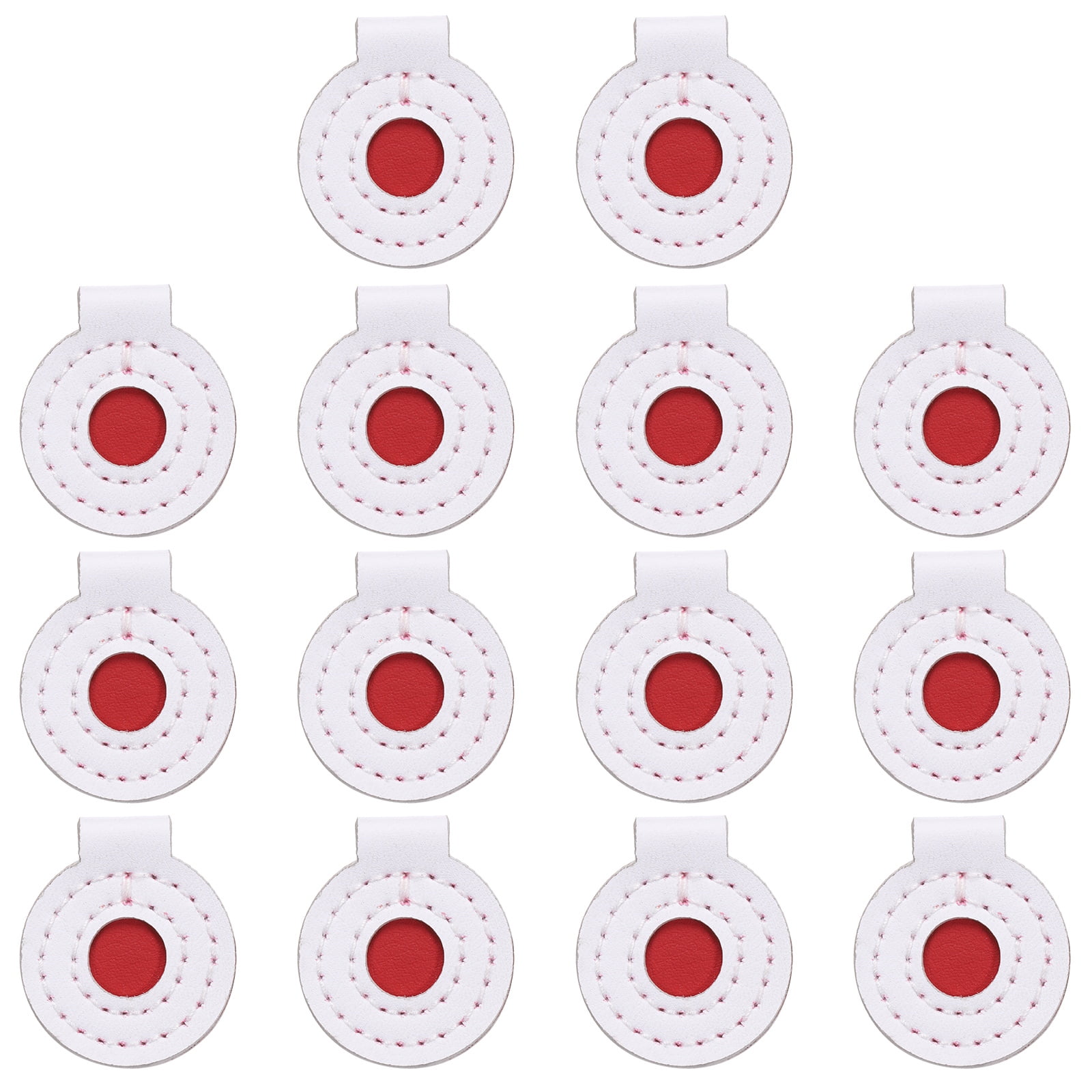 Uxcell Microfiber Bullseye Targets Competition Game Target Shooting ...