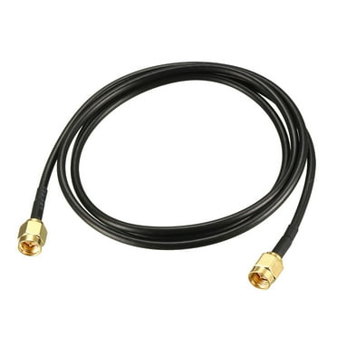 Uxcell BNC Male to Male Coaxial Jumper Cable 50 ohm 6-inch RG174 - Walmart.com