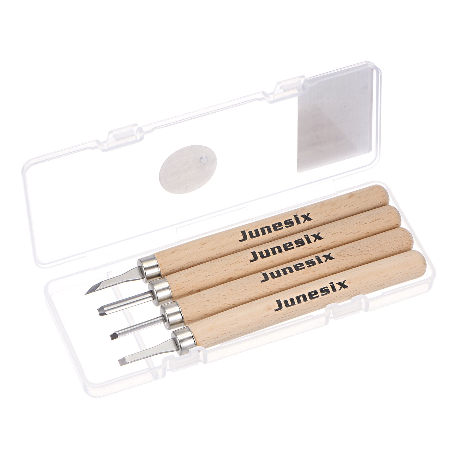 Uxcell 3mm/3.3mm/3mm/2mmm Flat Diagonal Round Triangle SK5 Steel ...