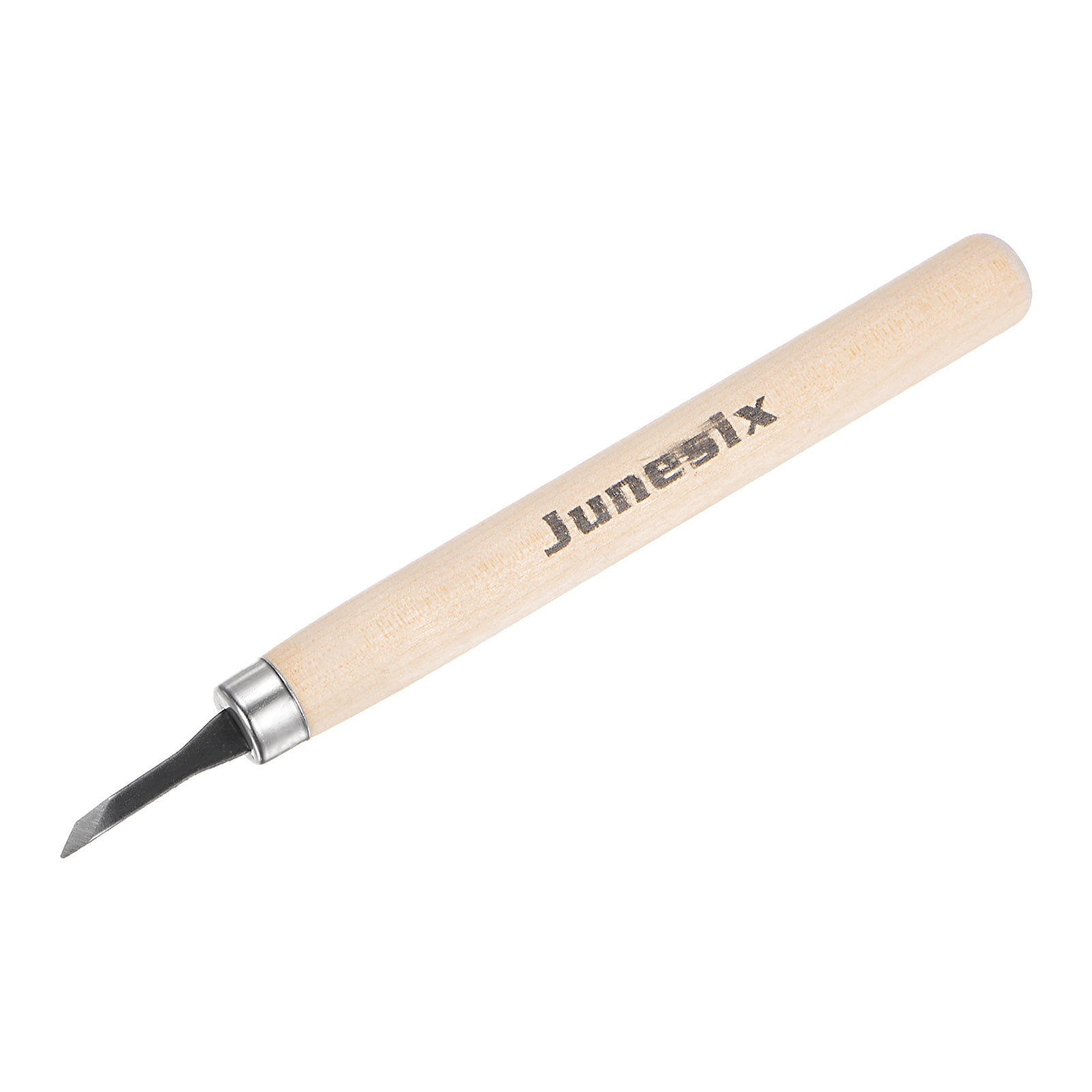 Uxcell 3mm 50# Carbon Steel Small Diagonal Plate Wood Craft Carving ...