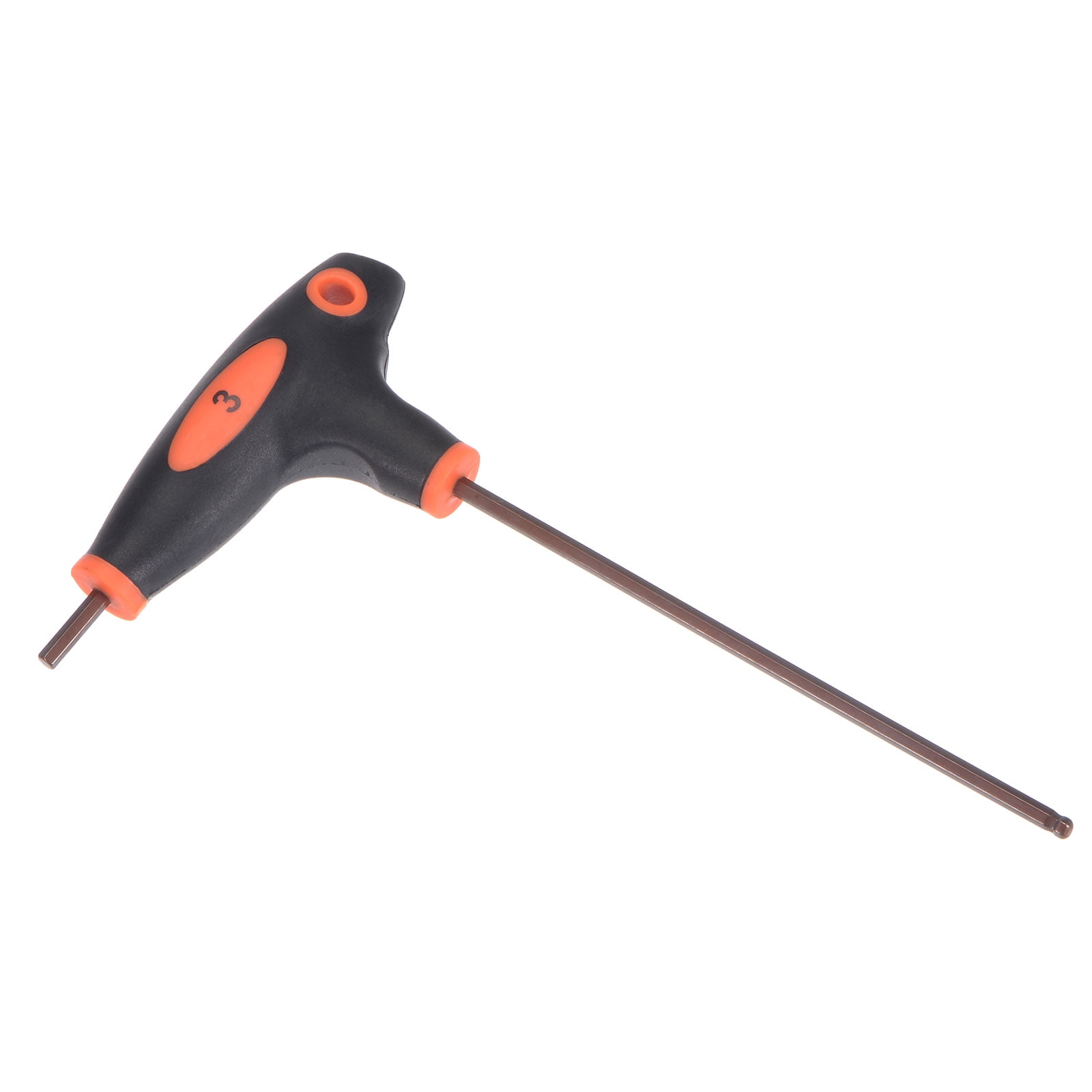 Uxcell 3mm Ball End Hex T-Handle Wrench Spanner, Metric S2 Steel ...