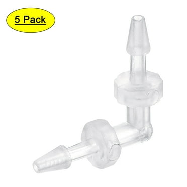 Uxcell UPVC Barb Hose Fitting 14mm Barbed G1/2 Male Thread Pipe ...