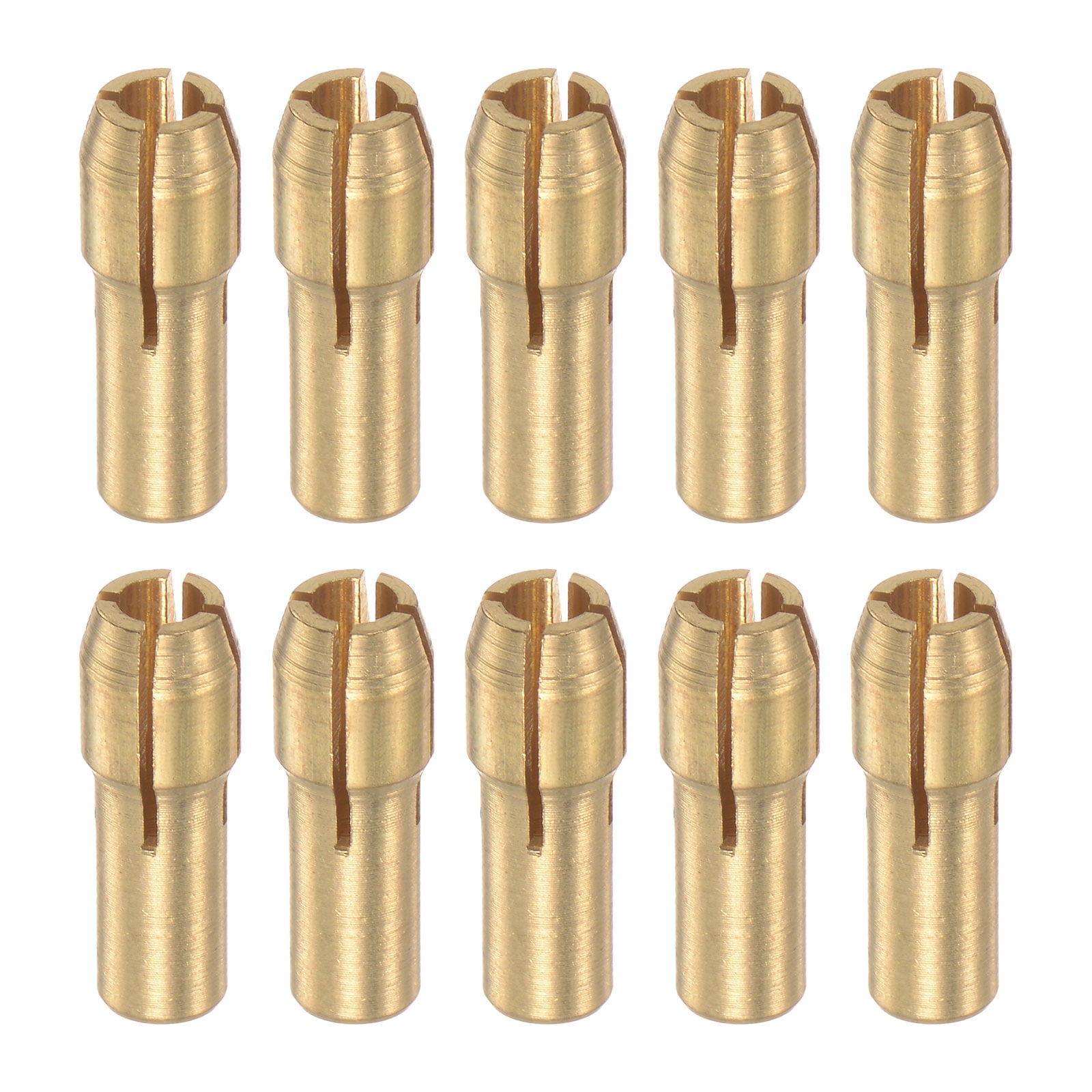 Uxcell 3mm Brass Drill Chucks Collet Bit Sets for Rotary Tools, 4.8mm ...
