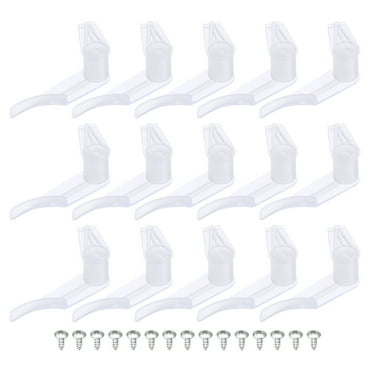 Uxcell Ceiling Lamps Clips Mounting Bracket Holder LED Ceiling Fixed ...