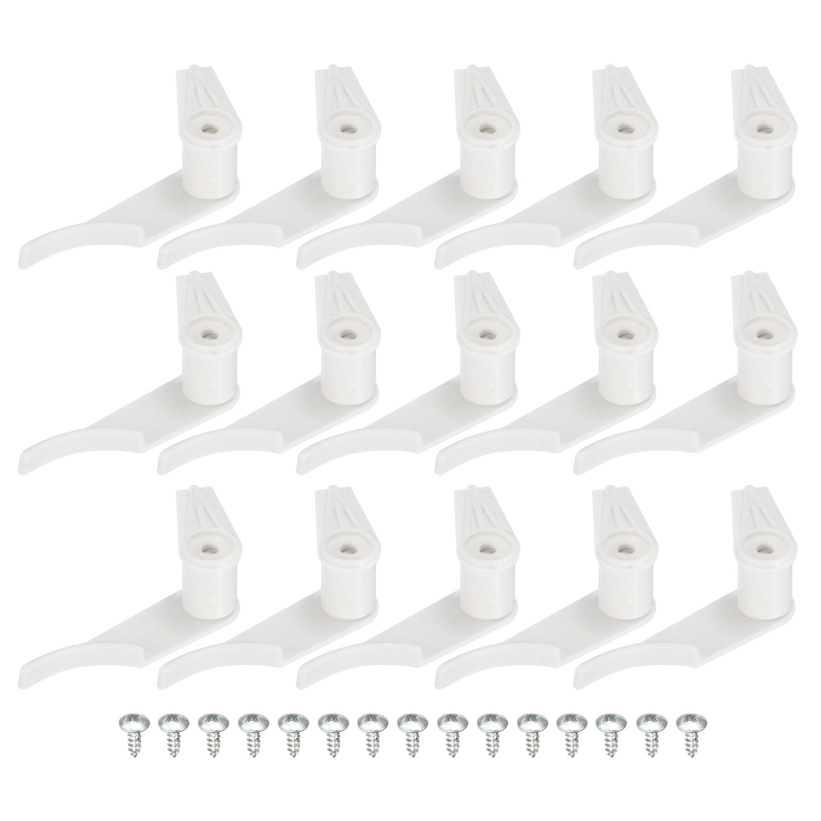 Uxcell 3mm Ceiling Lampshade Clips Fixed Buckle Light Fixture ...