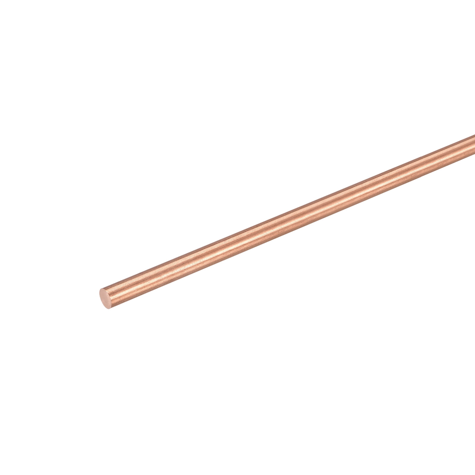 Uxcell 3mm Dia. 200mm Length Solid Copper Round Rod Lathe Bar Stock for ...