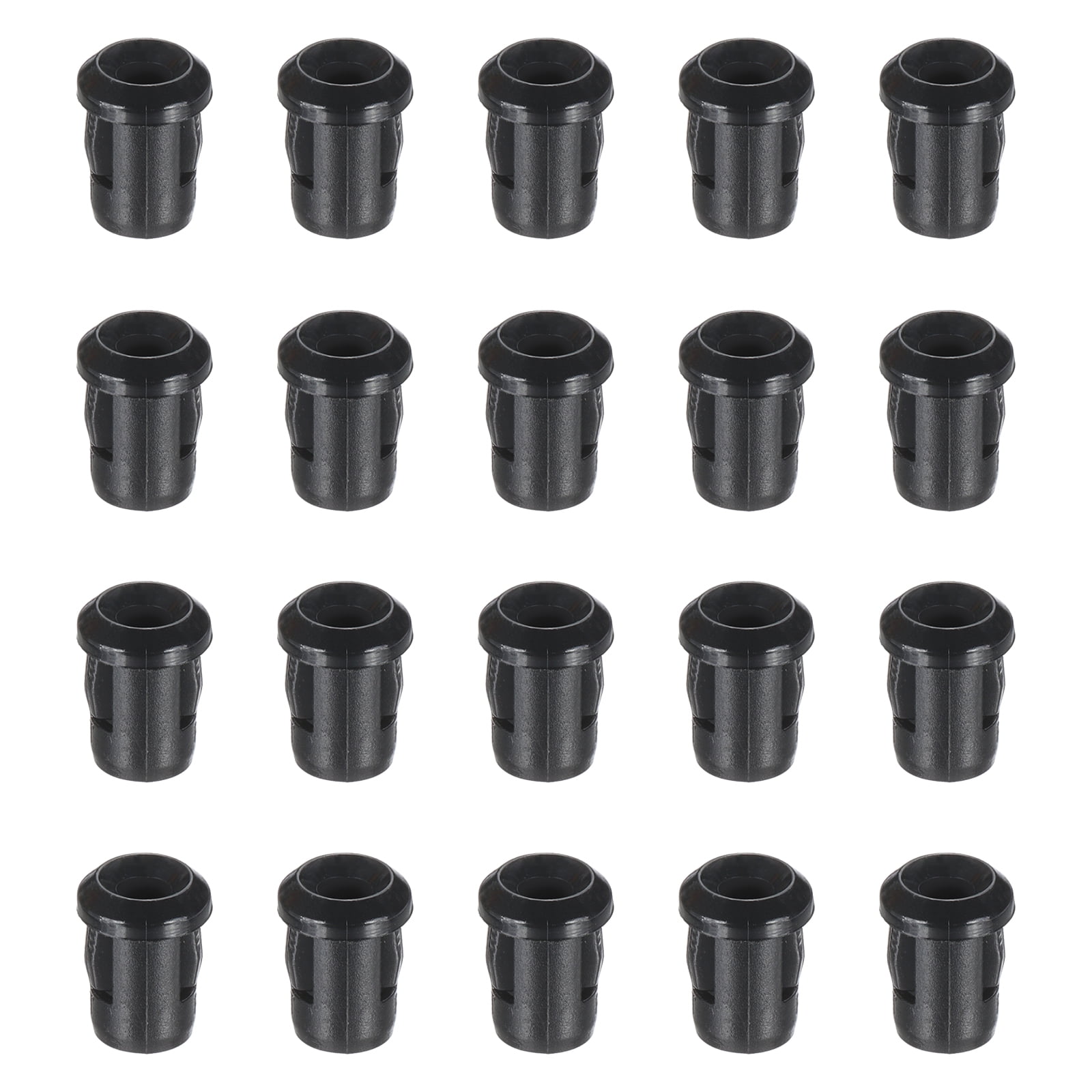 Uxcell 3mm Emitting Diode Holder, 40 Pcs Plastic Long LED Holder Clip ...