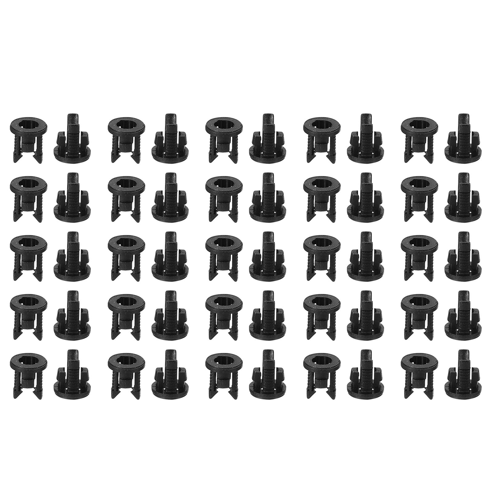 Uxcell 3mm LED Holder Light Emitting Diode Holder Clip LED Bulb Socket ...