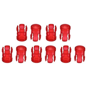 Uxcell 3mm LED Lamp Socket Light Emitting Diode Holder Cap, 20 Pack ...