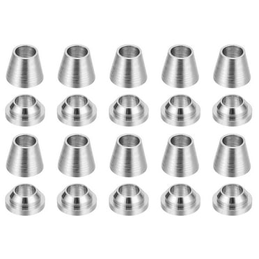 Uxcell 2.5mm Tube OD Brass Compression Insert Ferrules Brass Ferrule ...