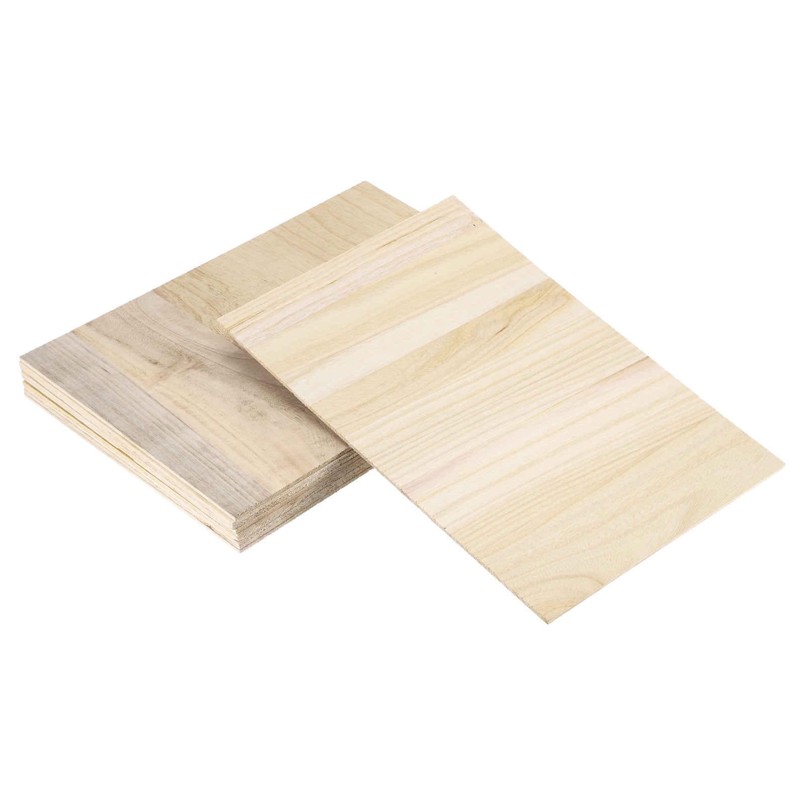 Uxcell 3mm Wood Breaking Board, Karate Martial Arts Boards Wooden Kick ...