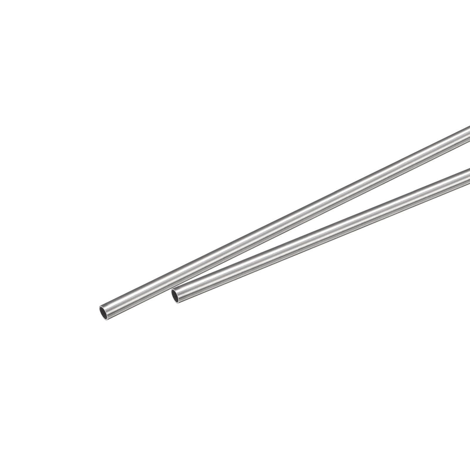 Uxcell 3mm x 0.3mm x 250mm 304 Stainless Steel Capillary Tube for ...