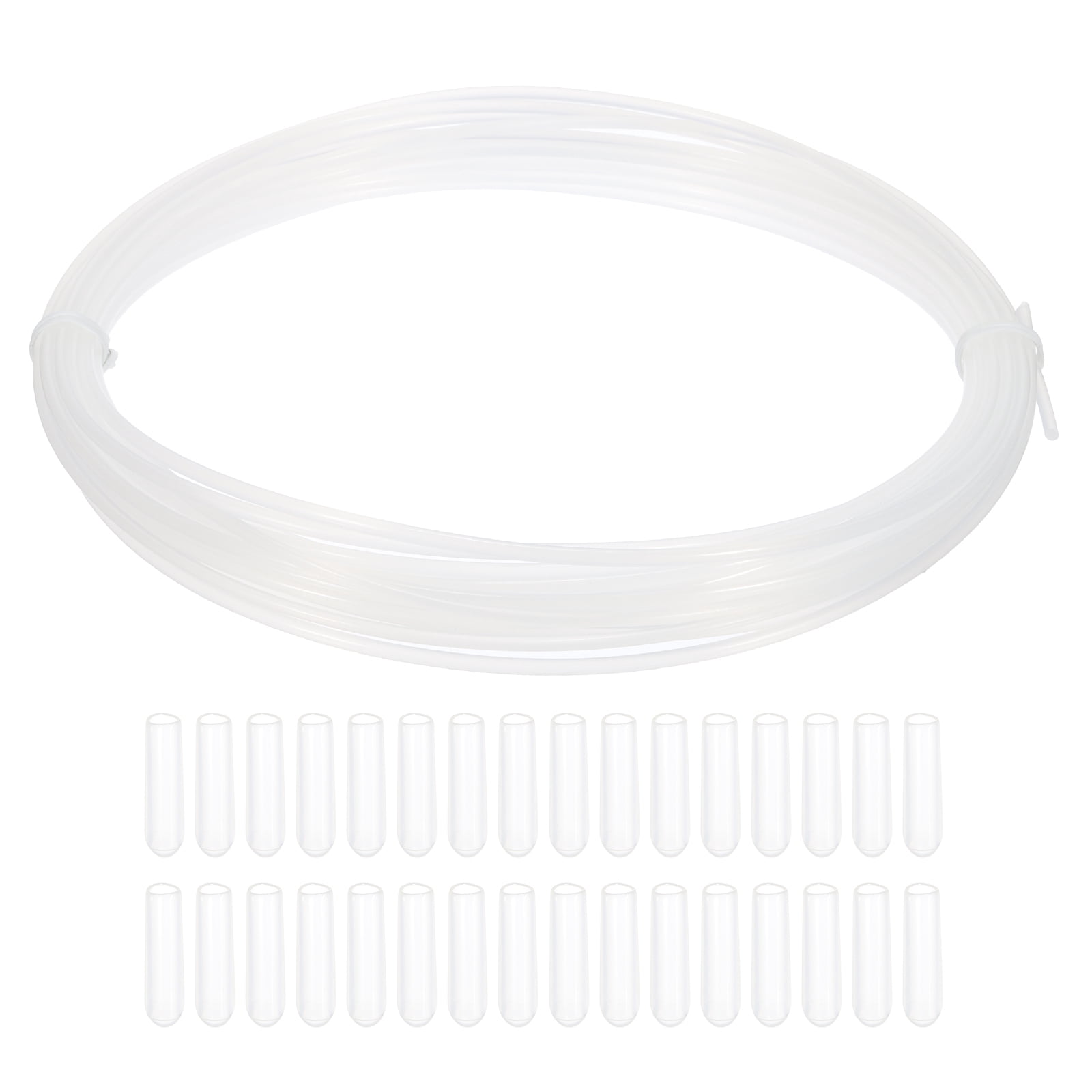 Uxcell 3mm x 3mm x 10 Yards Boning for Sewing PP Plastic Corset Webbing ...