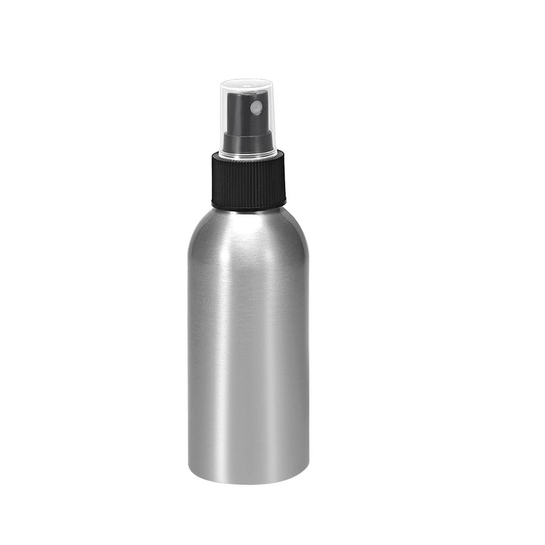 Uxcell 3oz / 100ml Spray Bottle with Black Mist Sprayer Aluminium ...