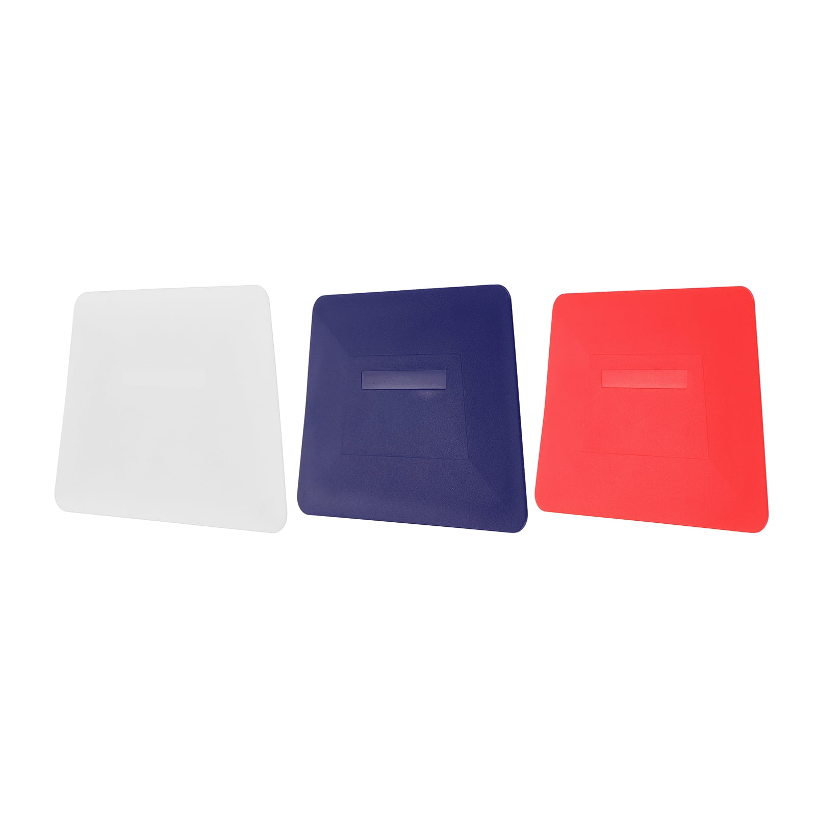 Uxcell 3pack Vinyl Squeegee, Decal Squeegee Tool, 4-Inch Scraper for ...