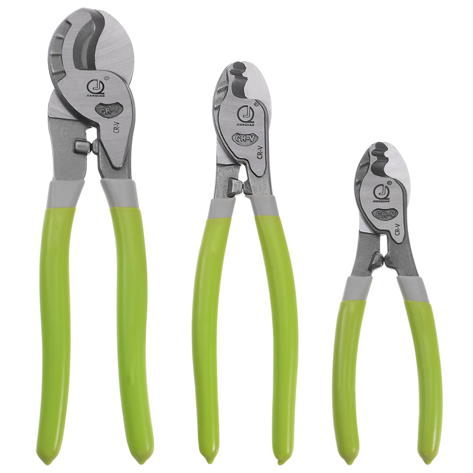 Uxcell 3packs Cable Cutter Set 6-Inch/8-Inch/10-Inch for Aluminum ...