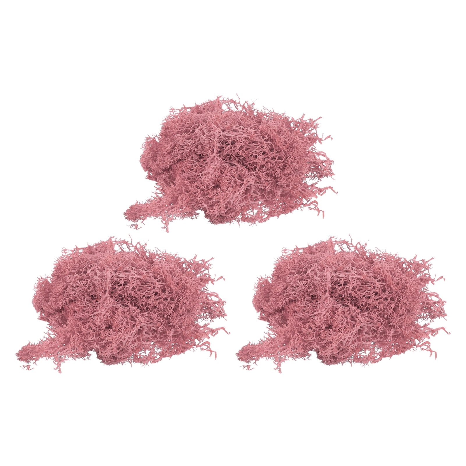 Uxcell 3pcs 1.26 OZ Moss Fake Craft Moss Artificial Moss Natural ...