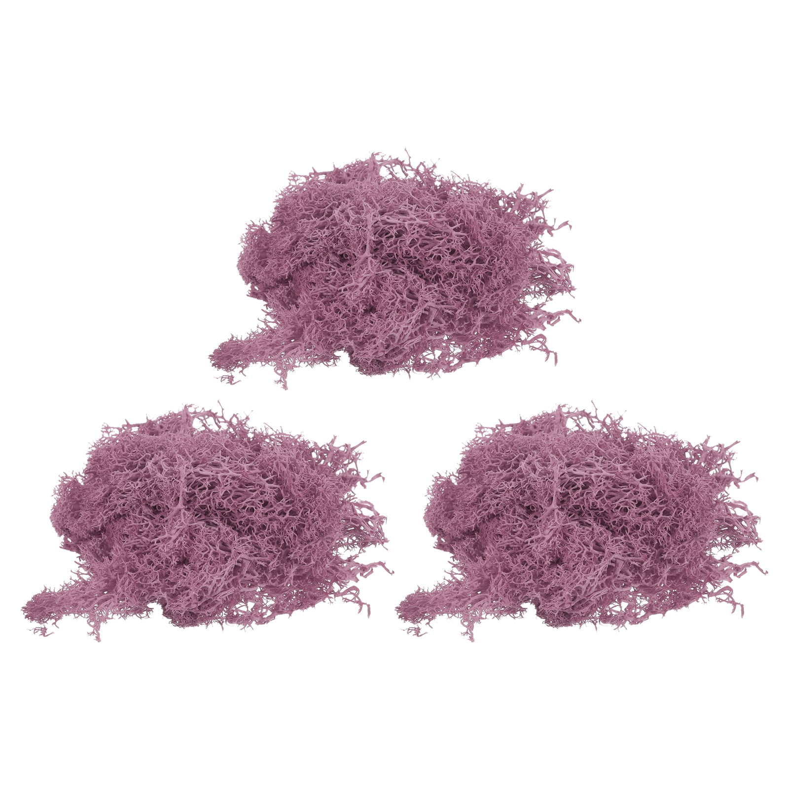Uxcell 3pcs 1.26 OZ Moss Fake Craft Moss Artificial Moss Natural ...