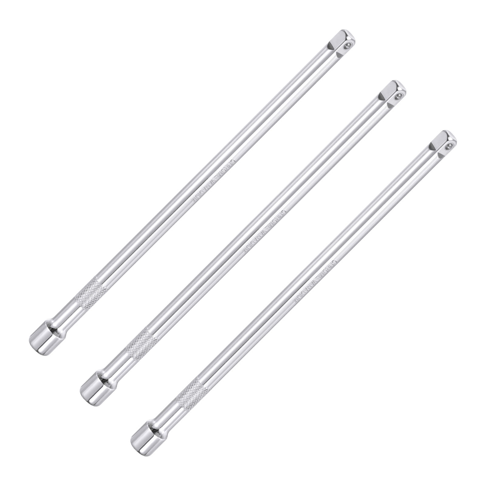 Uxcell 3pcs 3/8 Inch (F) to 3/8 Inch (M) 10" Drive Ratchet Socket ...