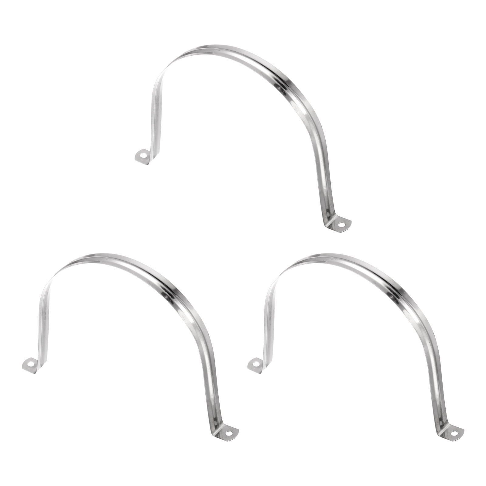 Uxcell 3pcs 5 7/8-Inch 150mm Conduit Clamps M150 U Tube Pipe Clamp ...
