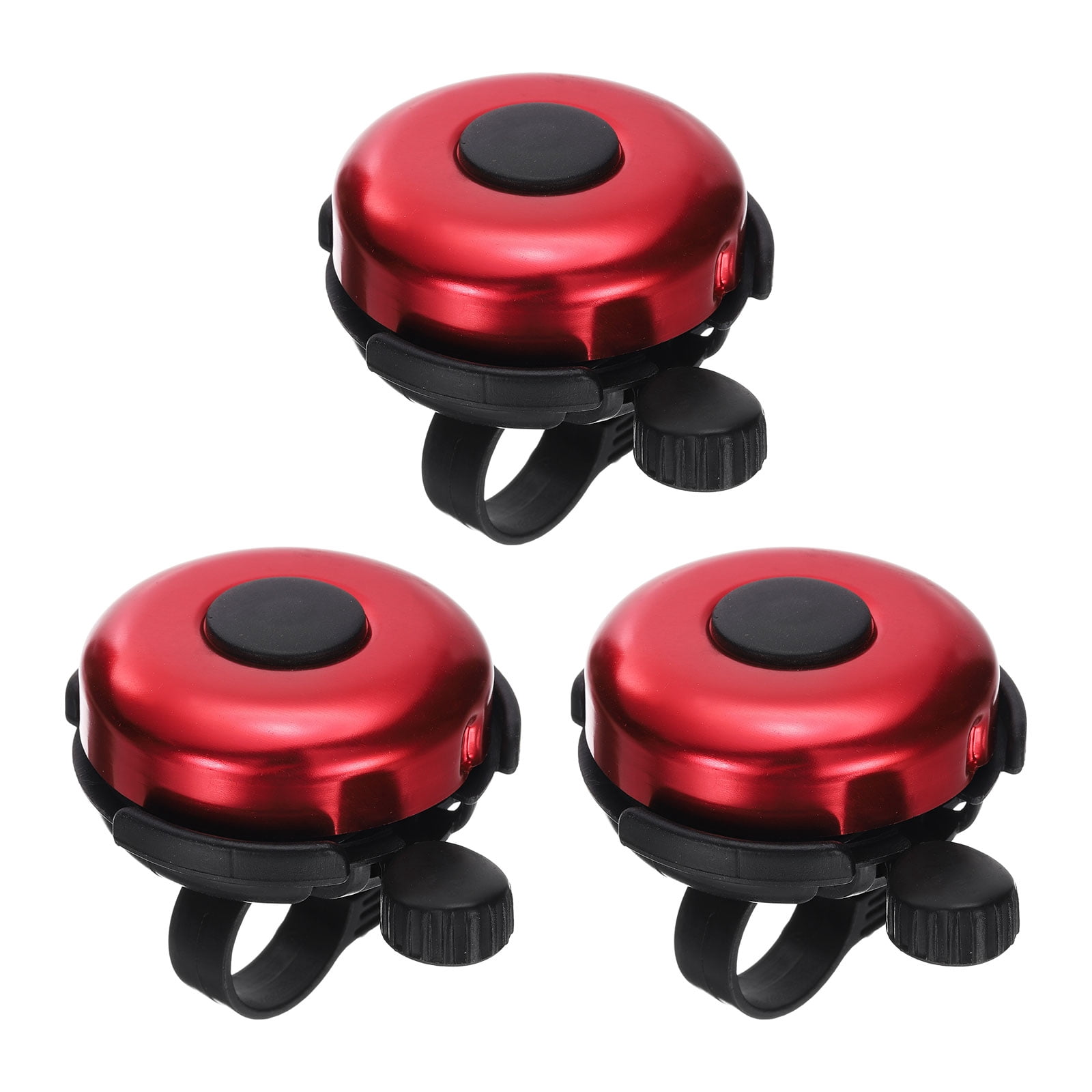 Uxcell 3pcs Bike Bell Classic Bicycle Bell with Loud Crisp Sound Bike ...