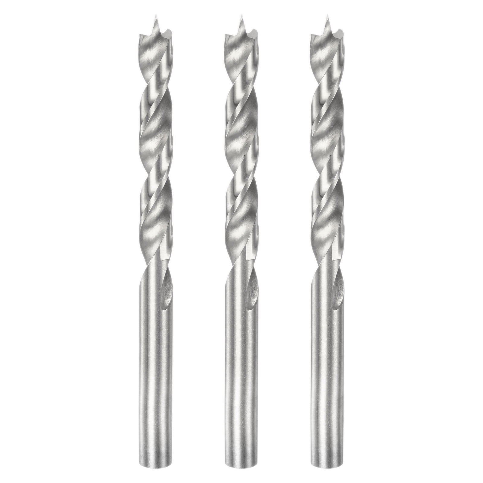 Uxcell 3pcs Brad Point Drill Bit 9mm(23/64") Dia Straight Round Shank ...