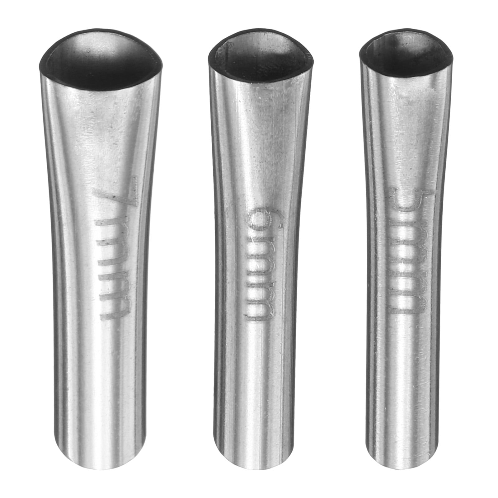Uxcell 3pcs Caulking Nozzle Applicator 5mm-7mm Caulking Finisher Kit ...
