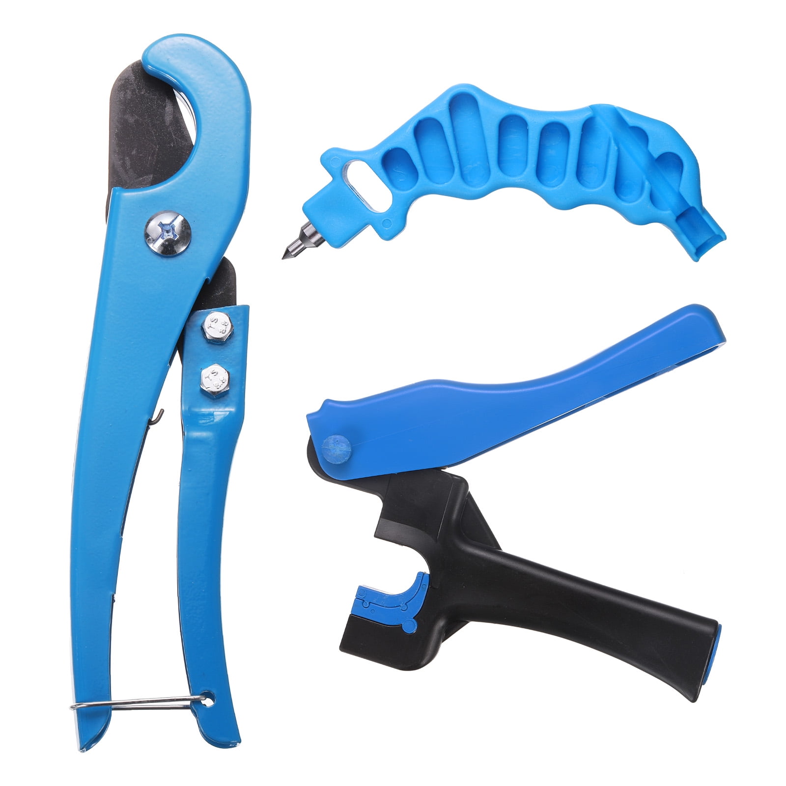 Uxcell 3pcs Drip Irrigation Hole Punch 4mm 2-in-One Combination Drip ...