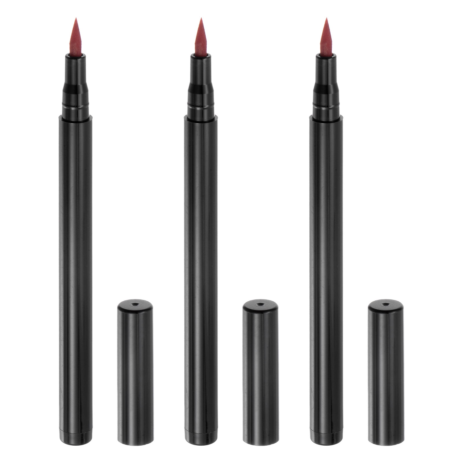 Uxcell 3pcs Fabric Markers Permanent Dye Paint Textile Marker Pens Fine ...