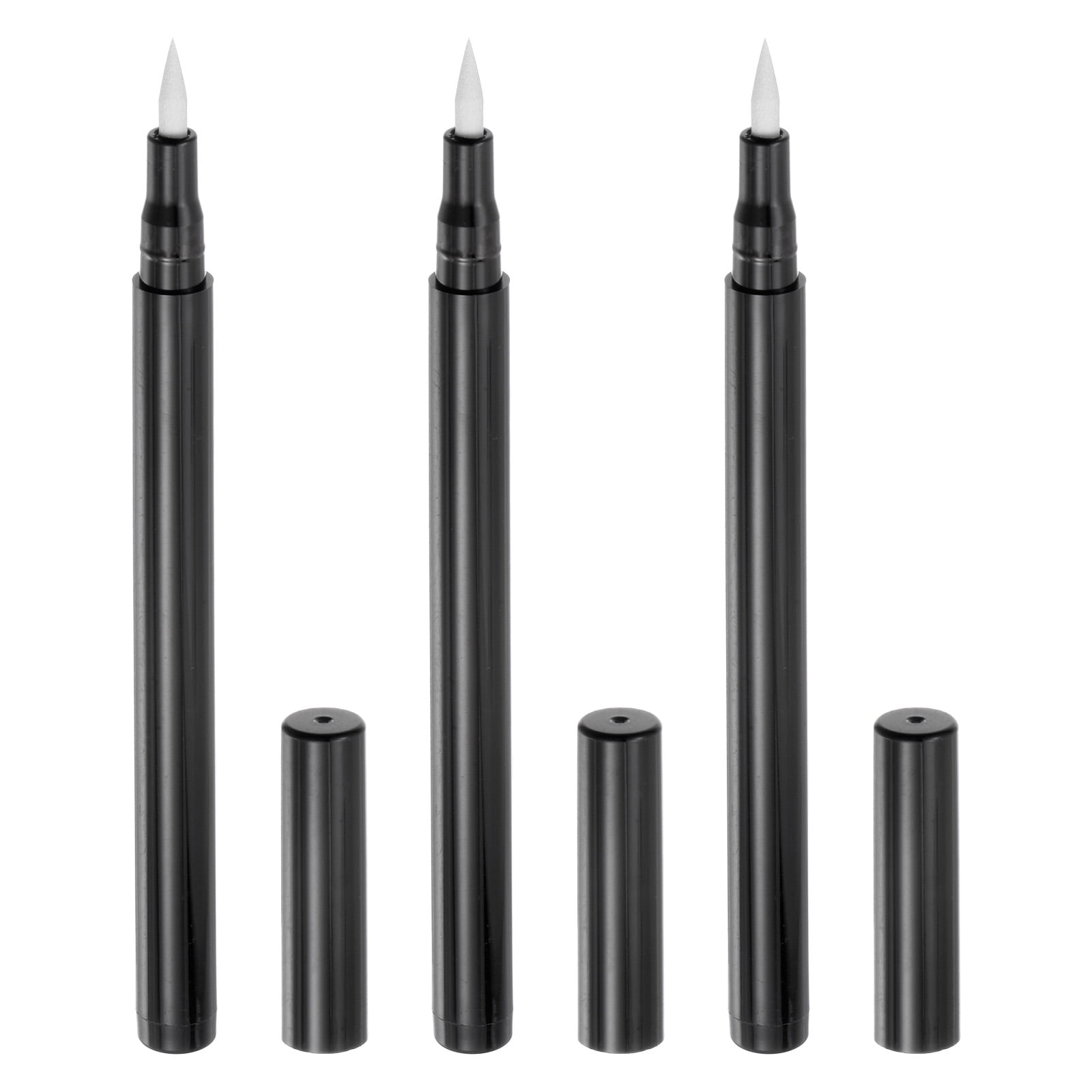 Uxcell 3pcs Fabric Markers Permanent Dye Paint Textile Marker Pens Fine ...