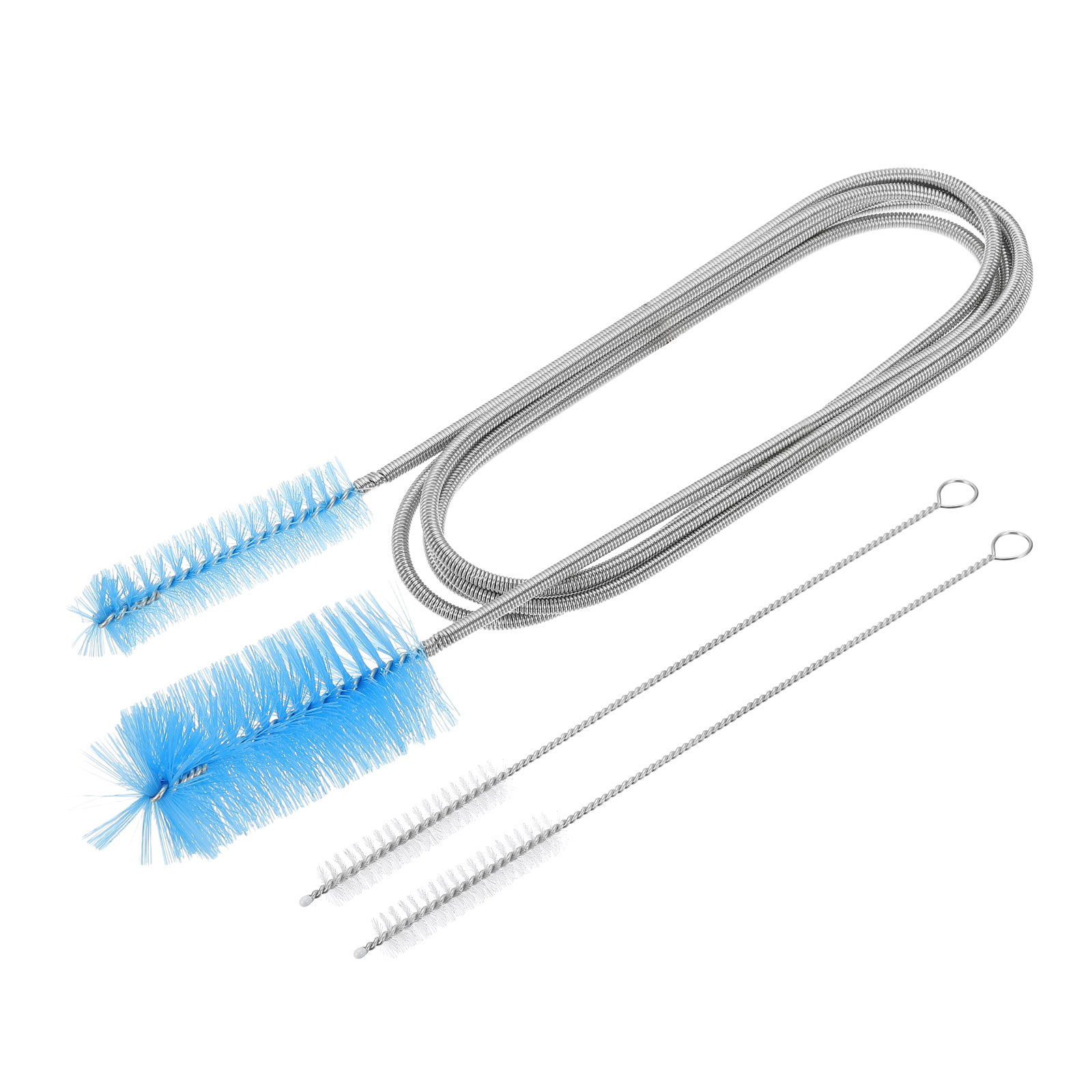 Uxcell 3pcs Flexible Drain Brush Straw Cleaner Set 61.02" Tube Cleaning ...