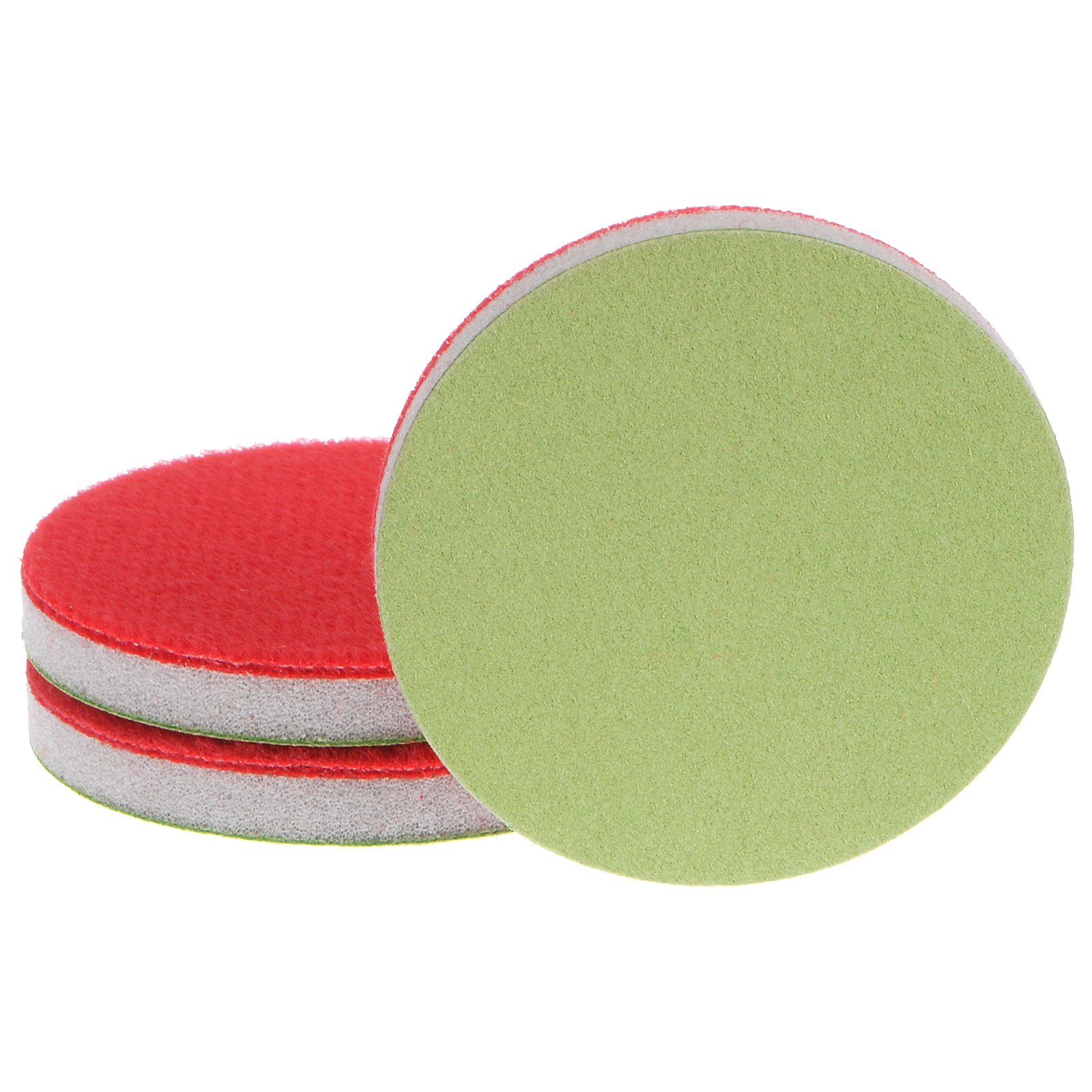 Uxcell 3pcs Glass Polishing Sanding Disc 2" Hard Sponge No Hole ...