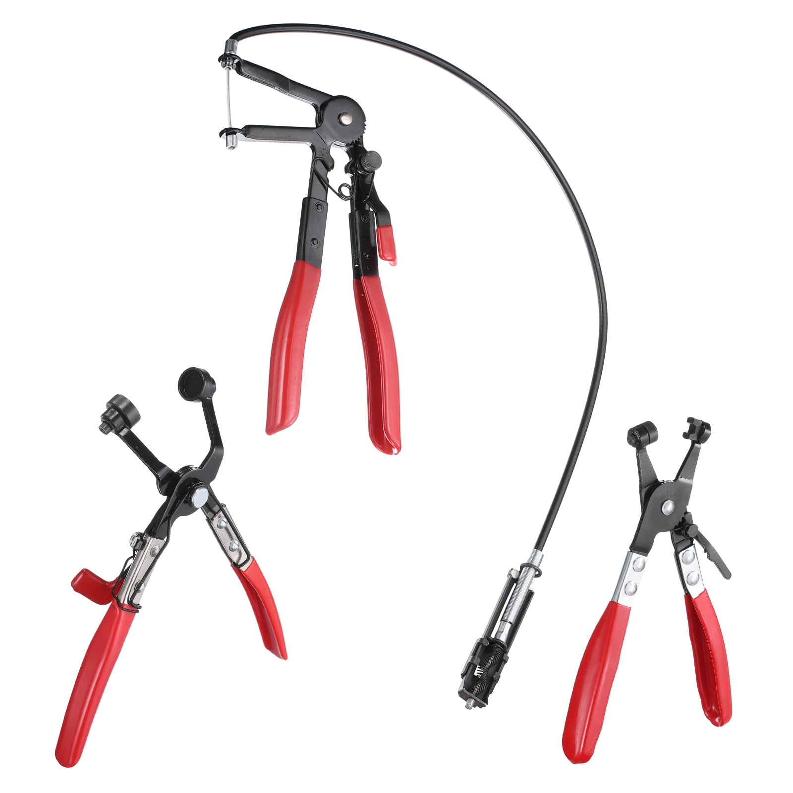 Uxcell 3pcs Hose Clamp Pliers Spring Clips Include Different Hose Clamp ...