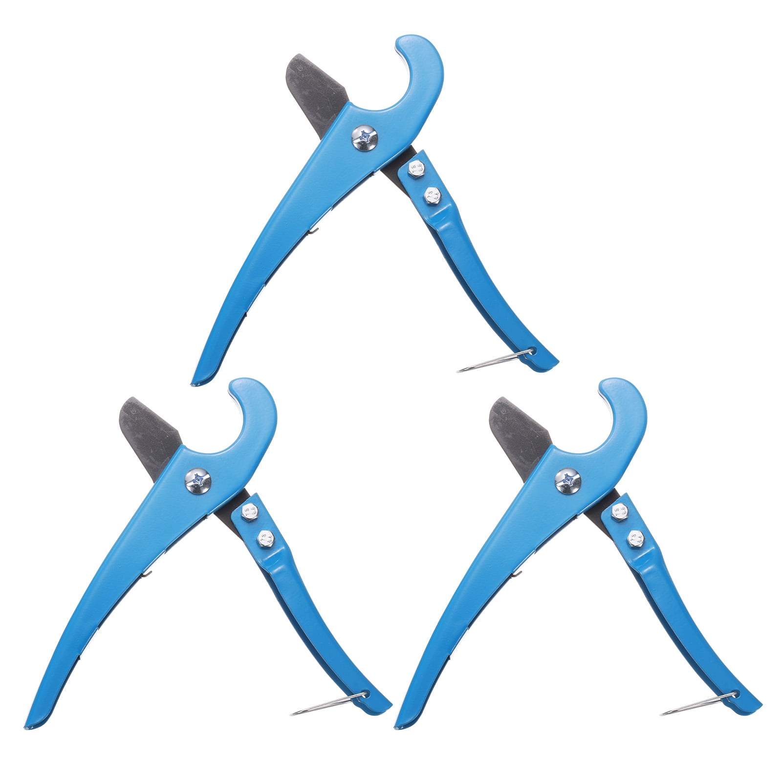 Uxcell 3pcs Irrigation Tubing Cutter PVC Pipe Cutter Tool Plastic Tube ...