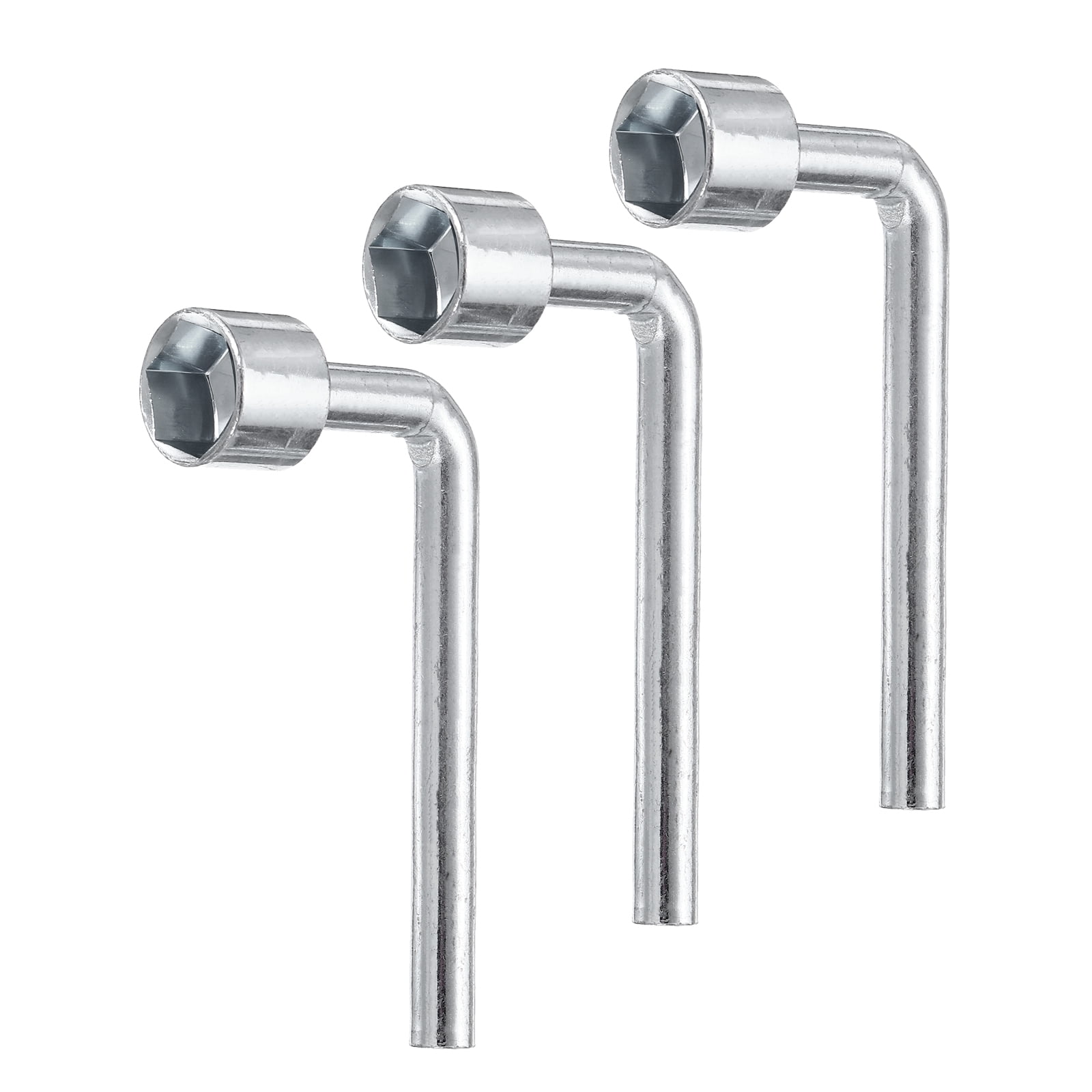Uxcell 3pcs L Shaped Angled Hex Socket Wrench 17mm Single Ended Socket ...