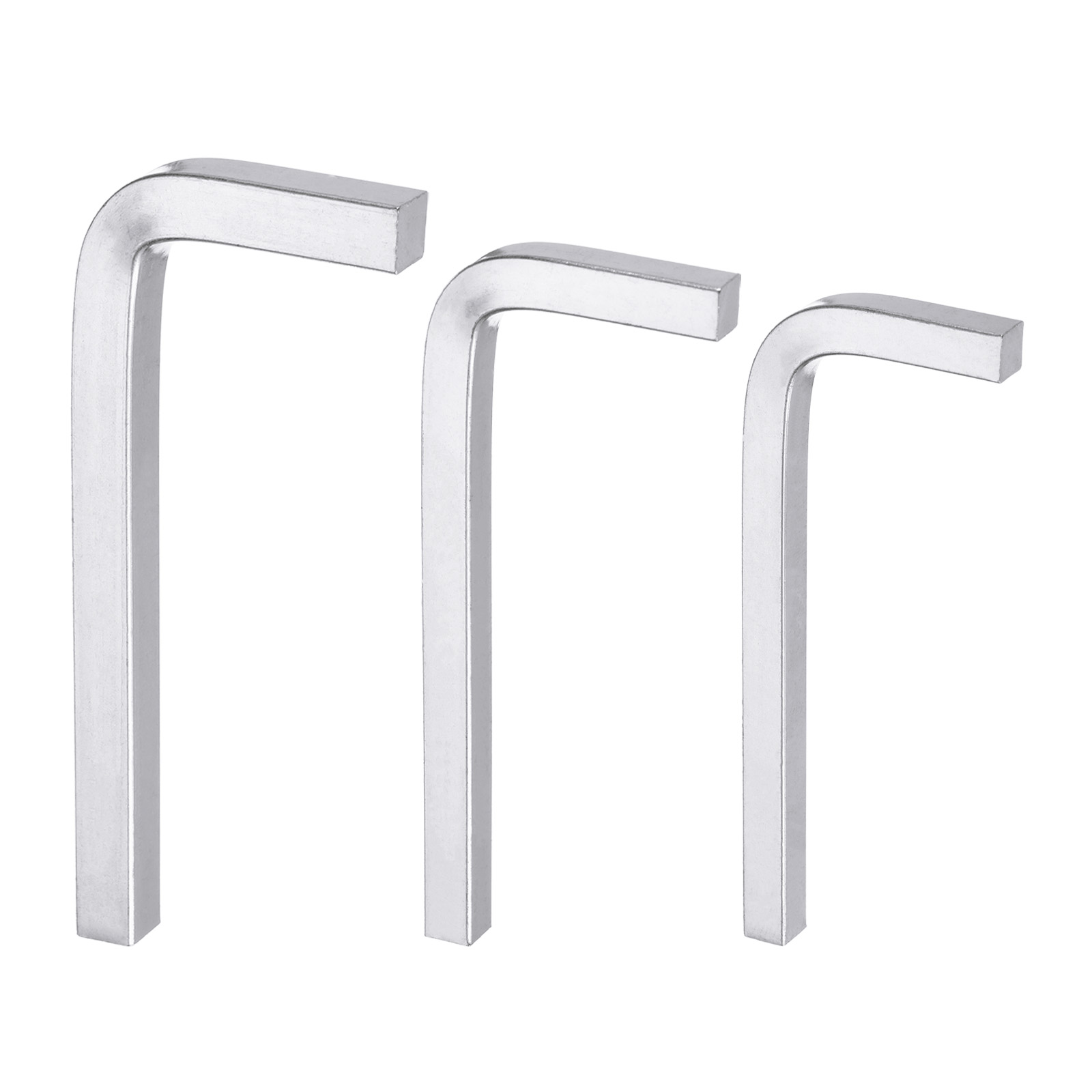 Uxcell 3pcs L-Shaped Square Head Wrench 7mm 8mm 10mm CR-V L-Key 4 ...