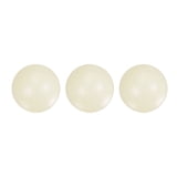 Uxcell 3pcs PA66 Nylon Solid Plastic Balls 12mm G3 Precision Bearing ...