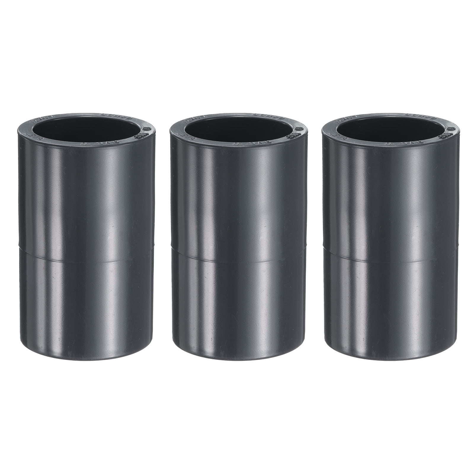 Uxcell 3Pcs Pipe Coupling Adapter 3/4" Straight Socket Pipe Fitting for ...