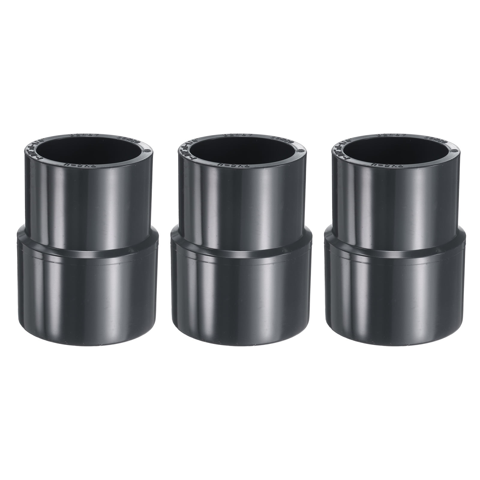 Uxcell PVC Reducing Coupling Increaser Reducer Coupling Pipe Fittings ...