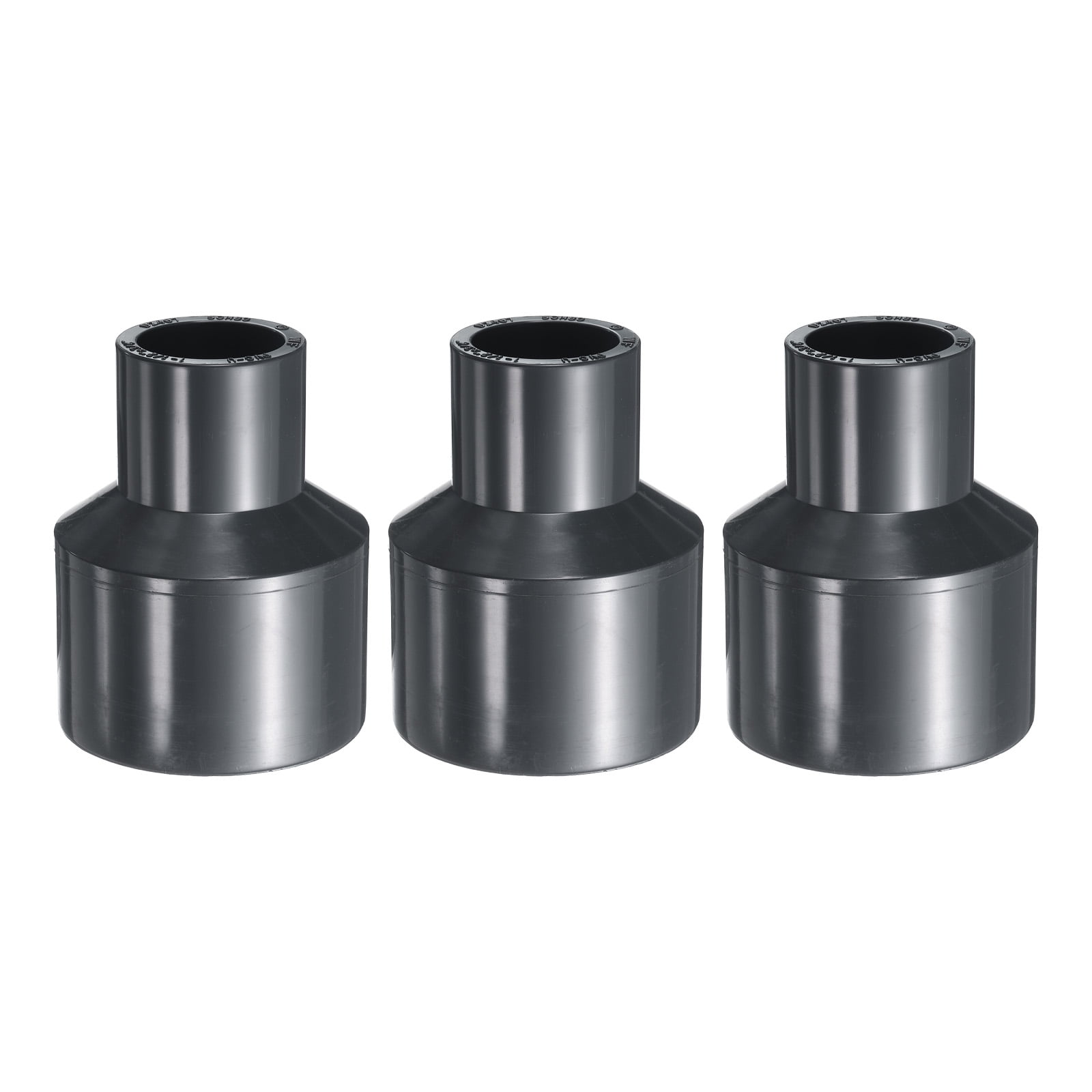 Uxcell PVC Reducing Coupling Increaser Reducer Coupling Pipe Fittings ...