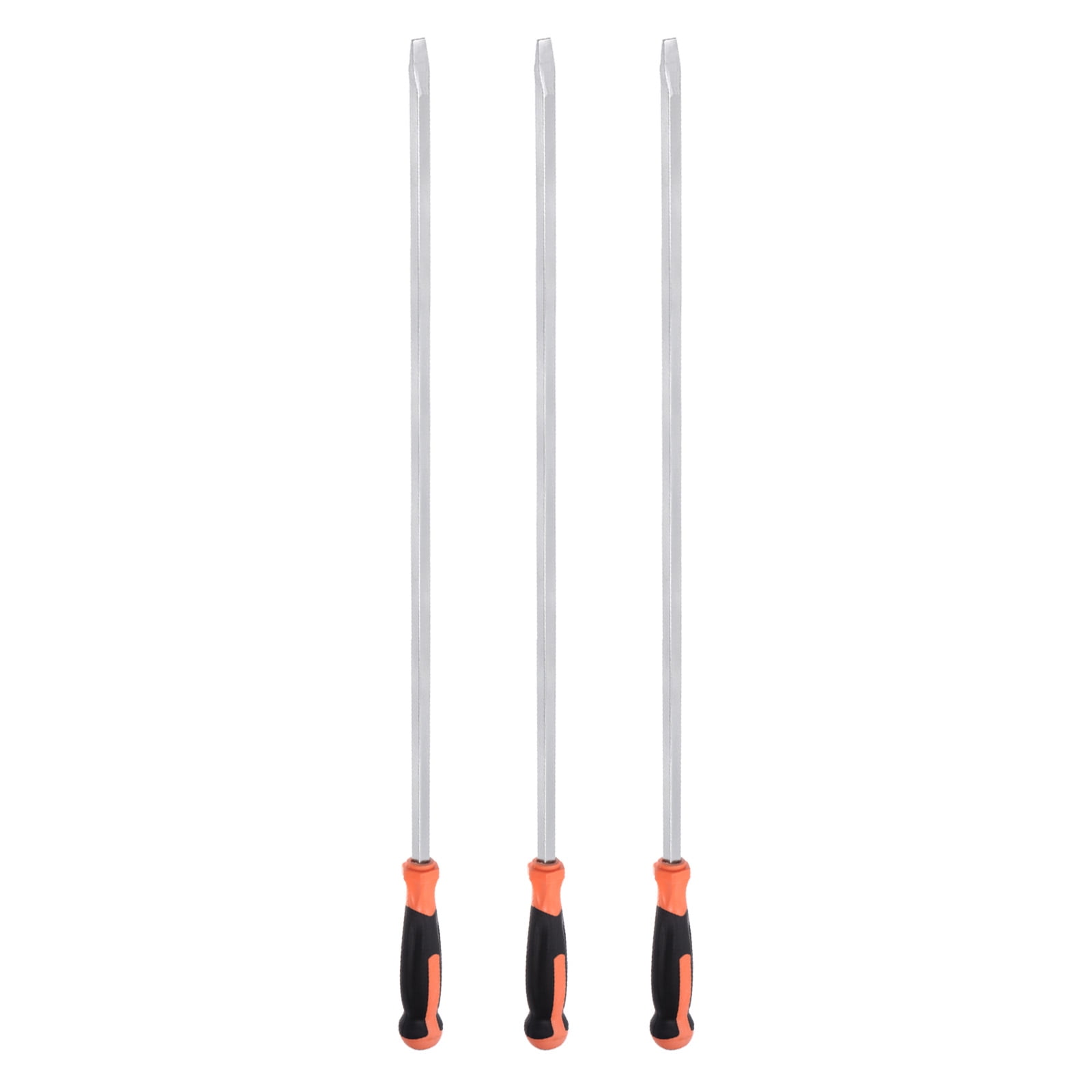 Uxcell 3pcs Slotted Screwdriver 12mm Flat Head Impact Demolition Driver ...