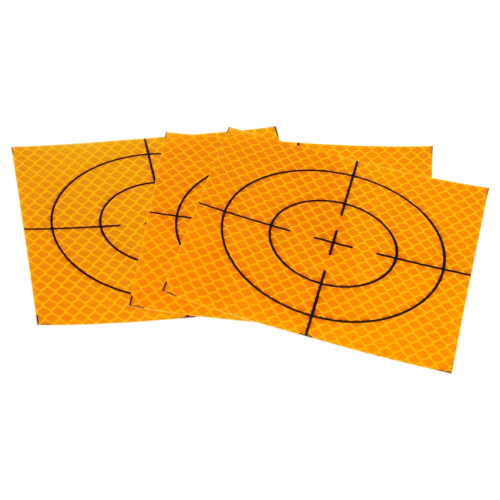 Uxcell 3pcs Survey Reflector Sheet 100x100mm Self-Adhesive Survey ...