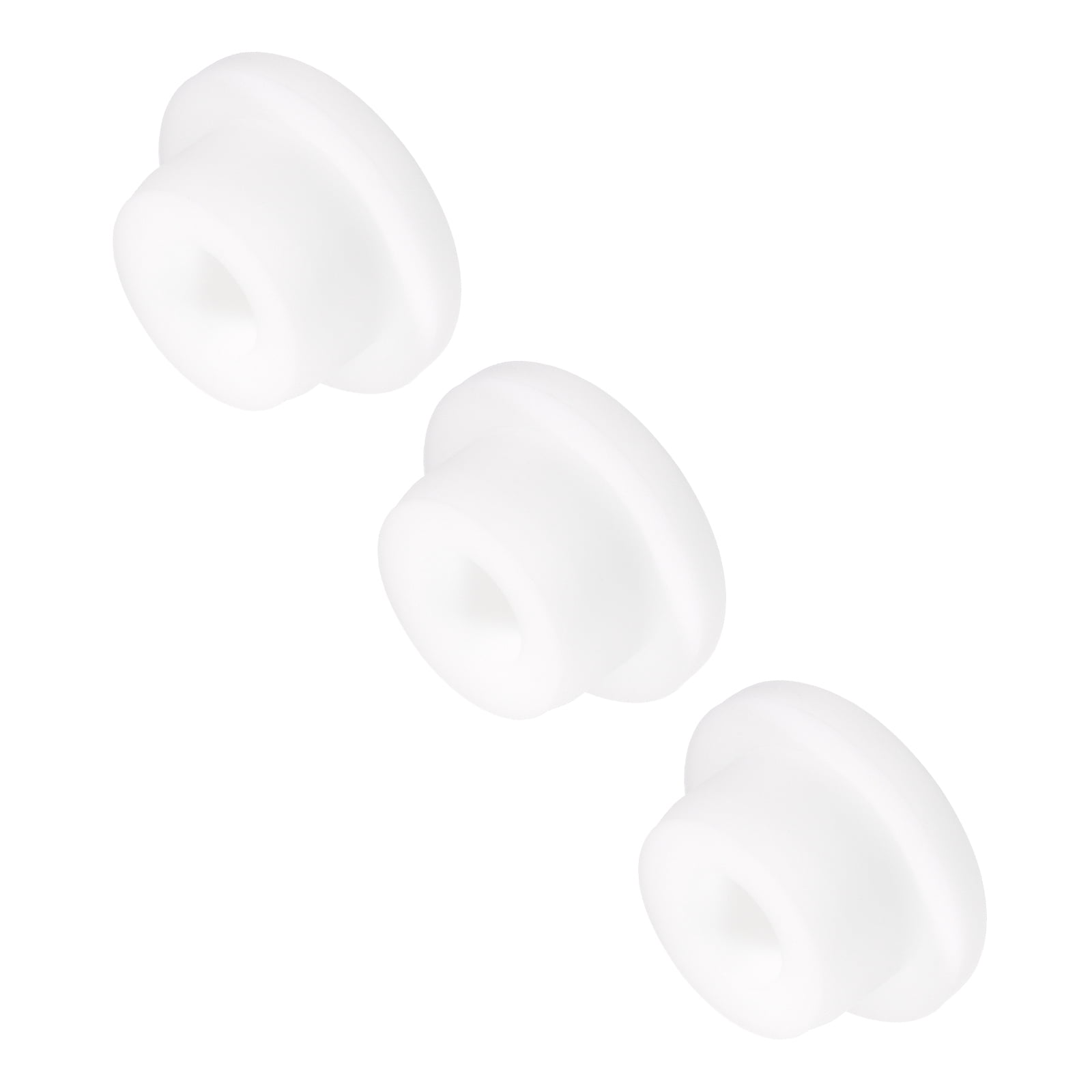 Uxcell 3pcs T-Shaped Silicone Plugs 20mm 13/16" Dia Snap in Plug Seal ...