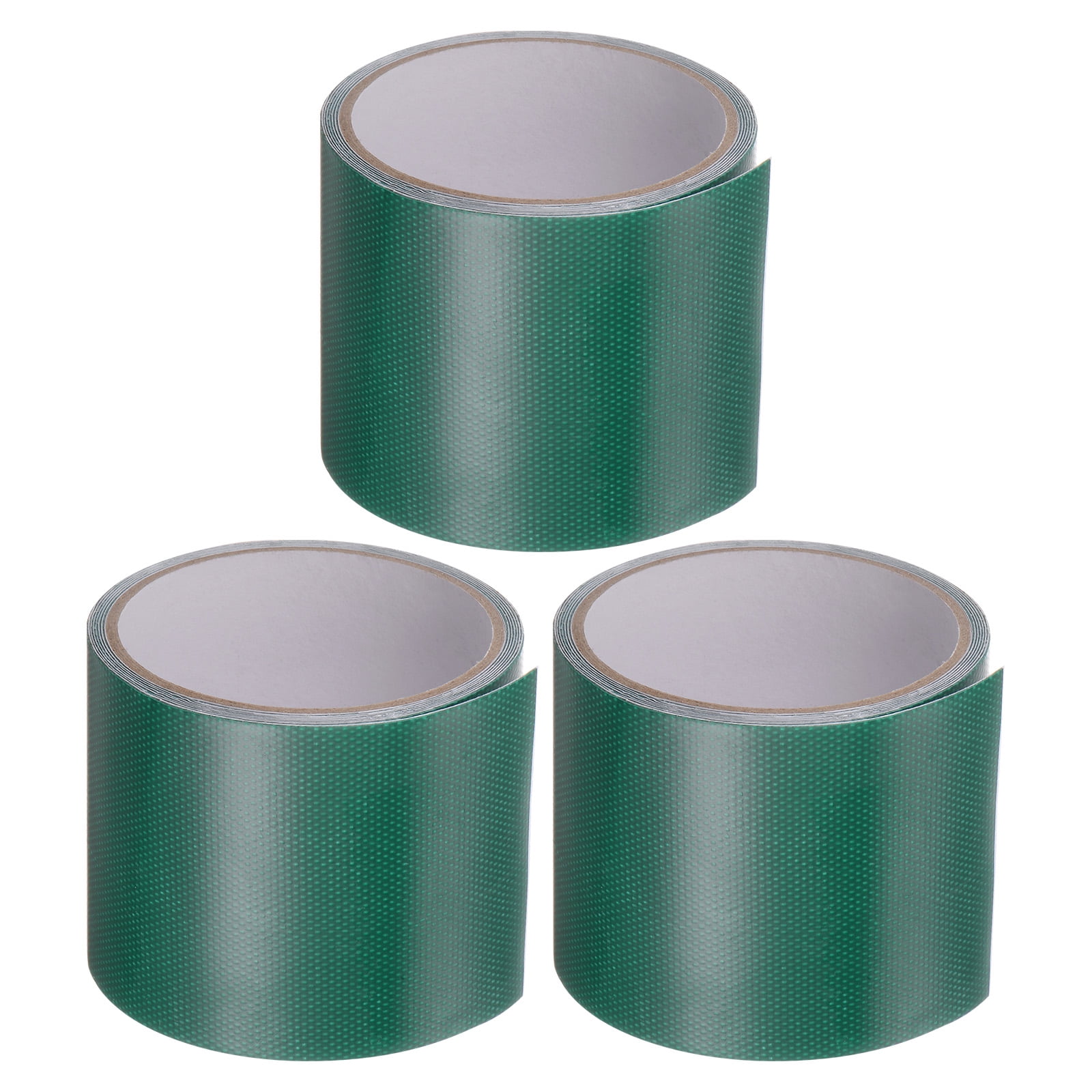 Uxcell 3pcs Tarpaulin Repair Tape 3.15" x 6.6ft Strong Adhesion for DIY ...