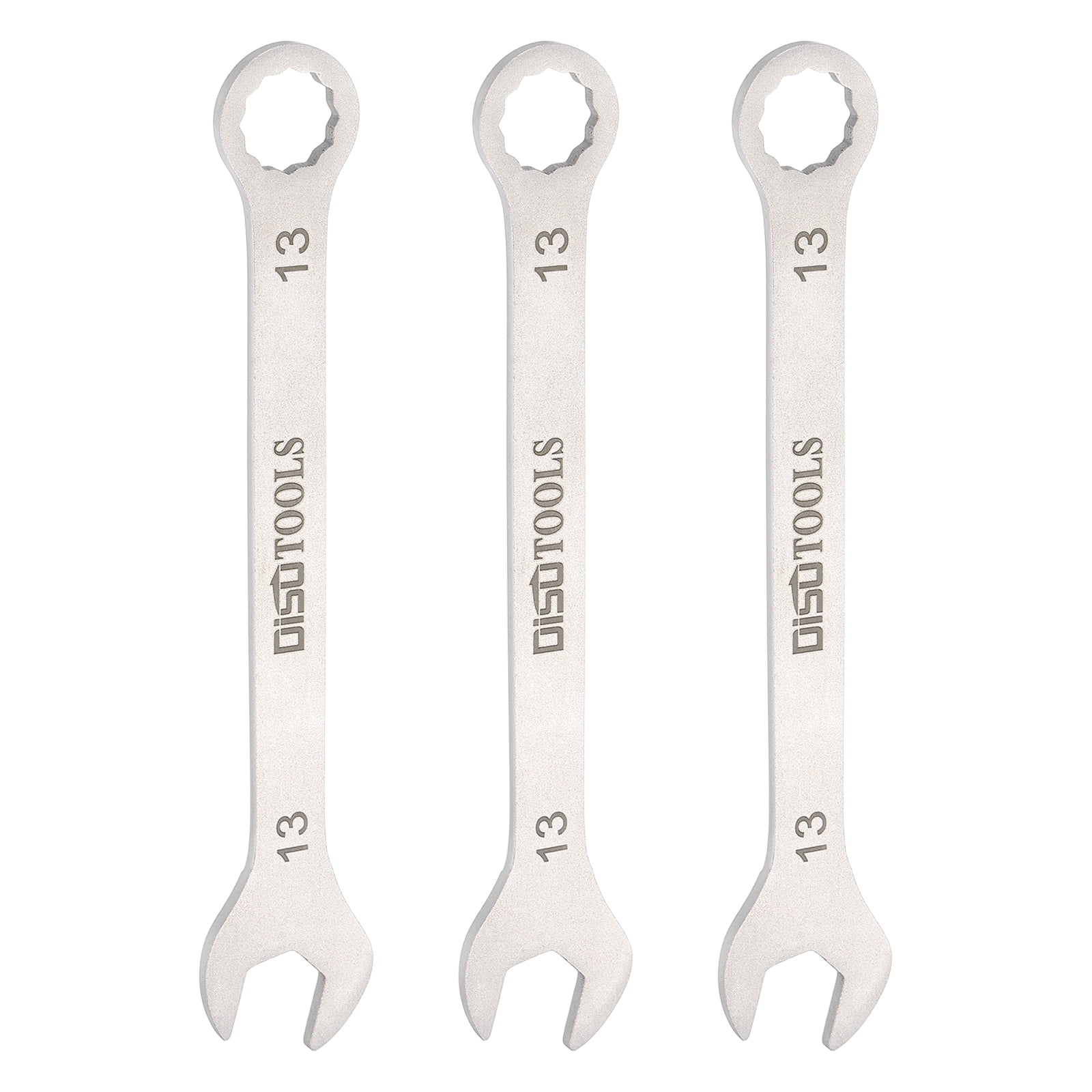 Uxcell 3pcs Thin Combination Wrench Metric 13mm Torx Ended Box 15 ...