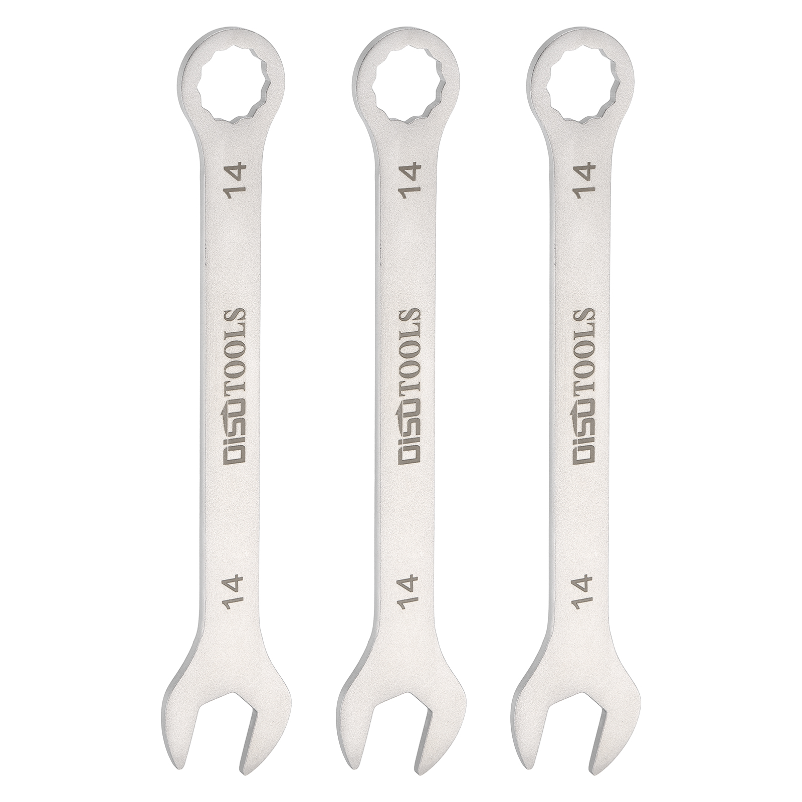 Uxcell 3pcs Thin Combination Wrench Metric 14mm Torx Ended Box 15 ...