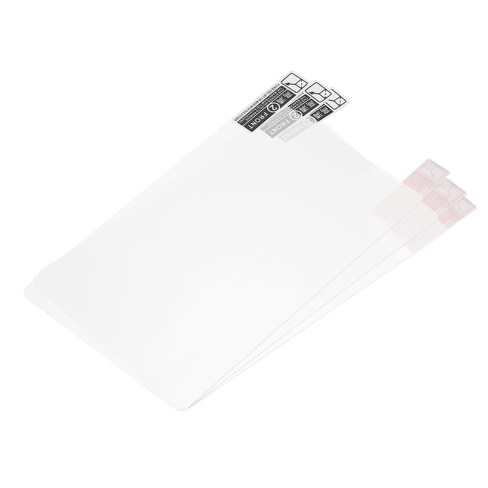 Uxcell 3pcs Track Pad Protector Cover Skin 128x80x0.1mm Clear Anti ...