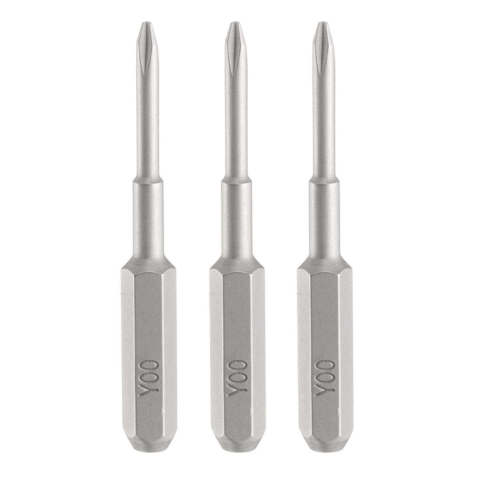 Uxcell 3pcs Y00 Tri Wings Screwdriver Bit 5/32" Hex Shank 35mm/1.38 ...