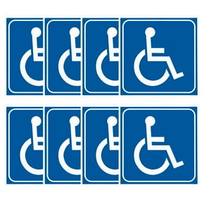 Handicap Decal